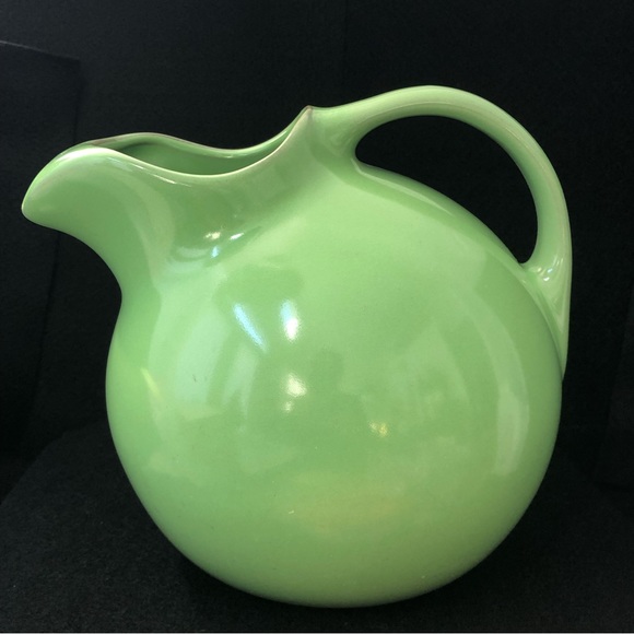 Hall | Dining | Vintage Hall Water Pitcher With Ice Lipgreen | Poshmark